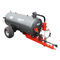 Single-axle slurry spreader - f-SGT series - farmtech - pressure