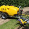 Hydraulic sprayer boom - Weedy - Hol Spraying systems ( HSS ) - weeding