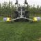 Hydraulic sprayer boom - Weedy - Hol Spraying systems ( HSS ) - weeding