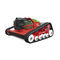 Flail mower - 9600 series - agria - remote control / rough grass / slope