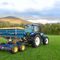 Trailed fertilizer spreader - Double Axel Bogey - Wilson Engineering - dry