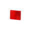 Square reflex reflector - UO 236 - HORPOL J.I.A.T. Horeczy Sp. J. - red ...