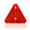 Triangular reflex reflector - UT125 - PTS WAS Sp. J. - red / screw-in ...