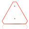 Triangular reflex reflector - UT125 - PTS WAS Sp. J. - red / screw-in ...