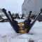 Skid steer loader tree spade - 48 - Holt Tree Spades LTD