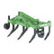 3-point hitch subsoiler - SMR series - MEC-RUL - with gauge wheels