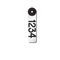 Sheep ear tag - Ritchey Livestock ID - goat / two-piece