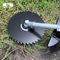 Grass cutting disc blade - 125027 - SANYO METAL WORKS CO., LTD. - flat ...