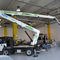 Truck-mounted pruning tower - MP 20 EV - CTE SpA - for green spaces