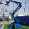 Tracked pruning tower - TRACCESS 160 E - CTE SpA - articulated / self ...