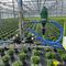 Greenhouse irrigation boom - Hortimec B.V. - hose-fed / suspended / mobile