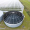 Silo protective cover - SiloDome - Albers Alligator - aluminum