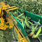 Corn harvester machine - CP100 - Oxbo - sweet corn / towed / 1-row
