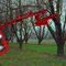 Hydraulic tree shaker - HSA 10 - LIPCO - fruit / mounted