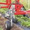 Strawberry crop trimming machine - RANEX - 4Disc GmbH - mounted