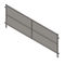 Livestock gate - Sheeted - Condon Engineering - corral / for sheep / steel
