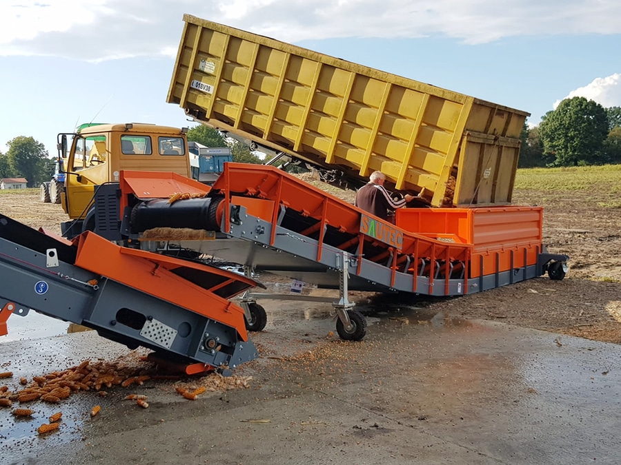SAUTEC : una solución de manejo suave para el almacenamiento de maíz en ...