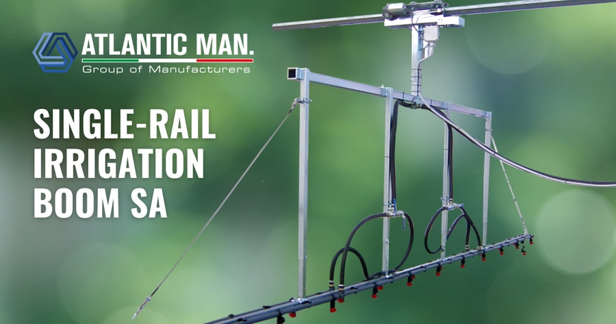 Single‑Rail Irrigation Boom SA - Via S. Biagio, Castelnovo di Sotto RE ...