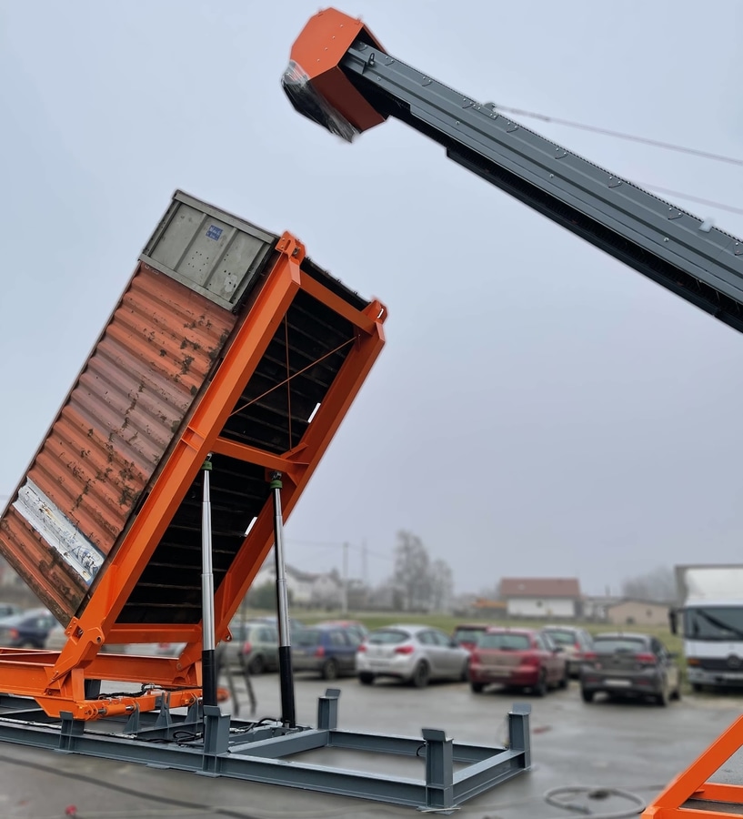 Bulk loading of containers: several solutions to meet the needs of ...