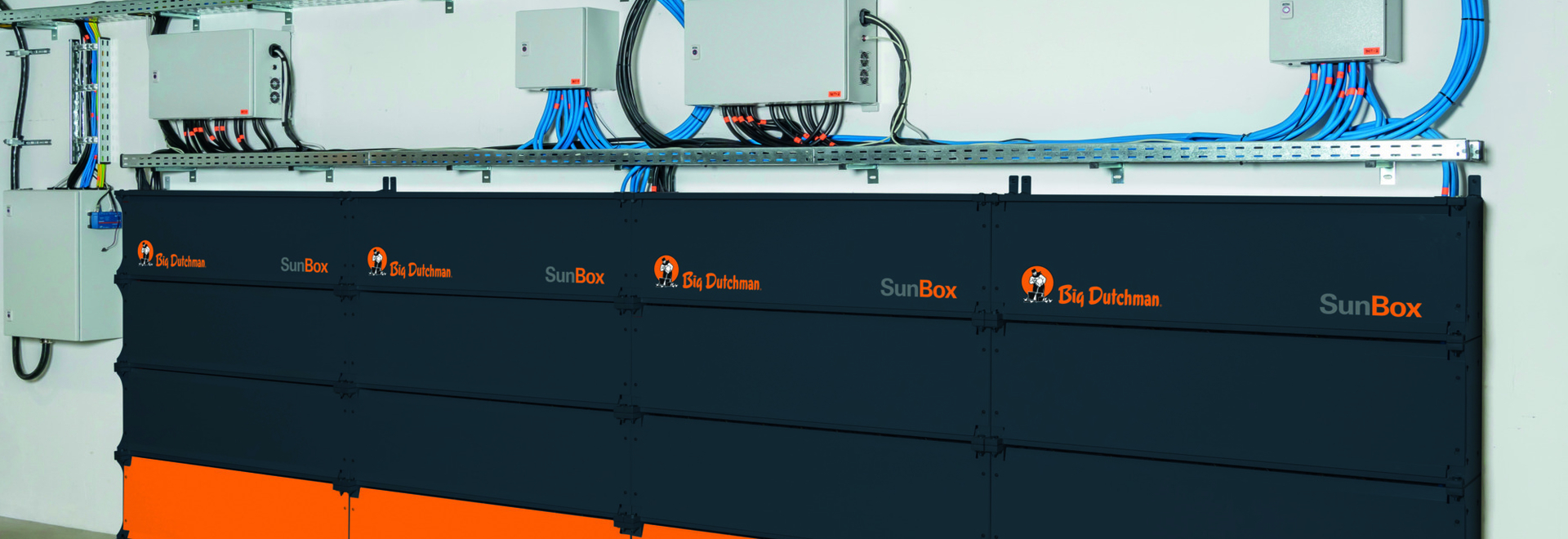 Big Dutchman présente un système de stockage de batterie pour la ...