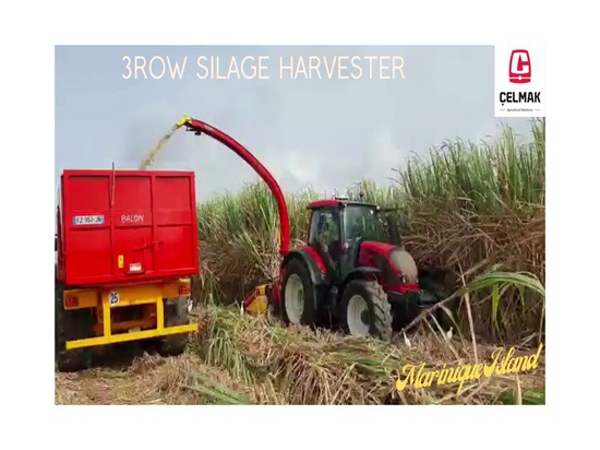 3 Row Mounted Silage Harvester - İbirler, 10010 Karesi/Balıkesir ...