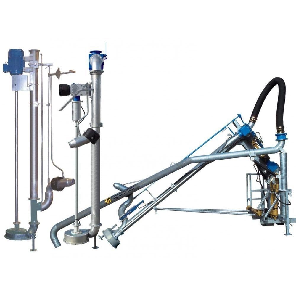 Pompa per fanghi - ATP, AEP series - Agrometer A/S - a rotore / ad alta ...