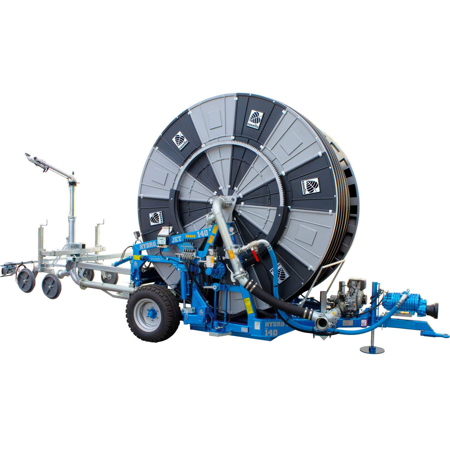 Rotolone d'irrigazione con motore idraulico - LL - CASELLA MACCHINE ...