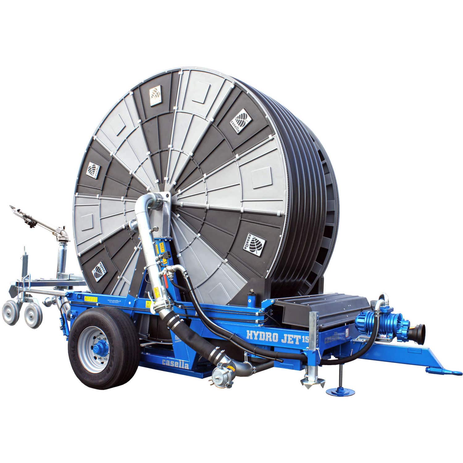 Rotolone d'irrigazione con motore idraulico - PL - CASELLA MACCHINE ...