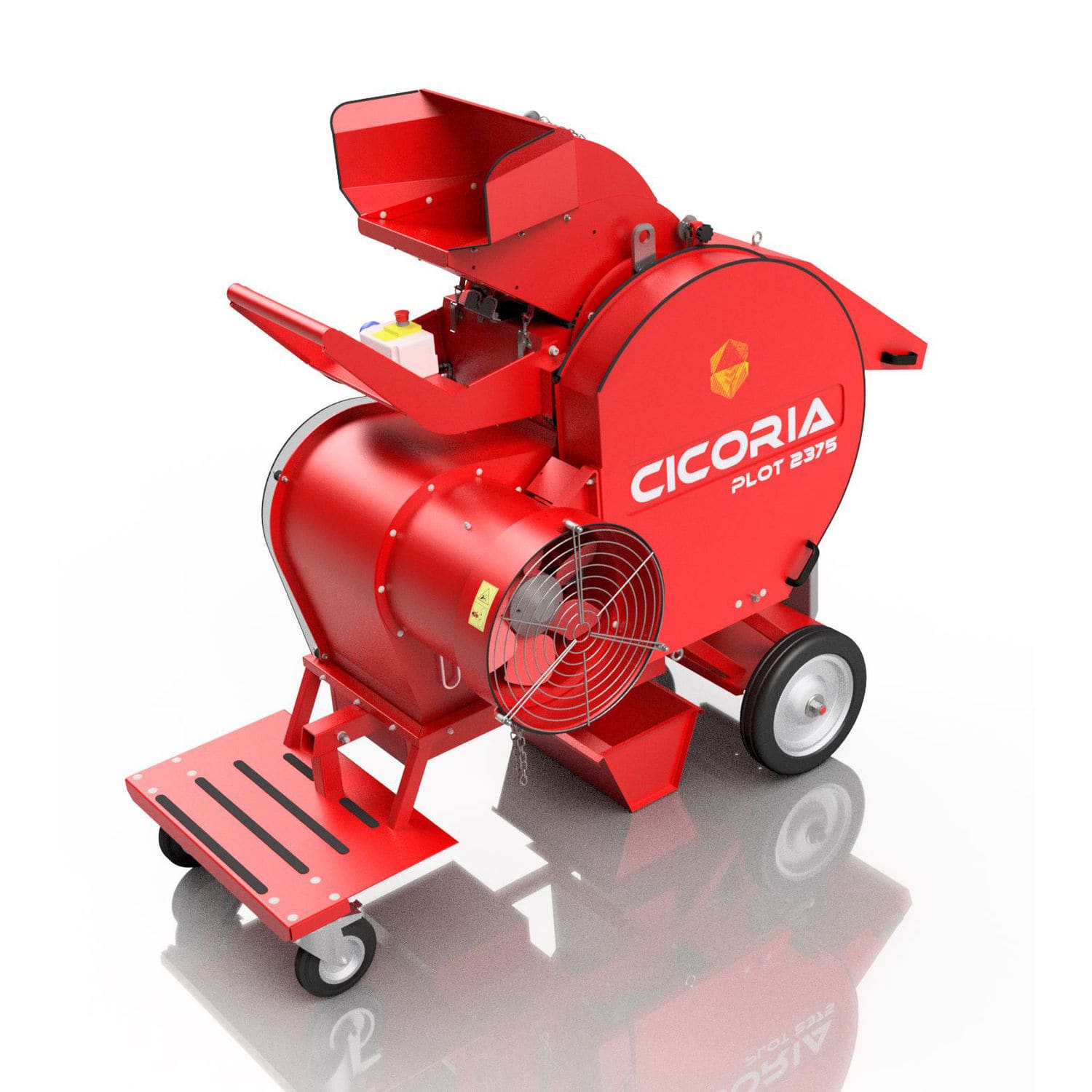 Trebbiatrice per grano - PLOT 2375 - CICORIA Srl - per fagioli / per ...