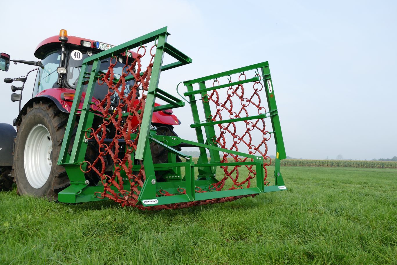 Erpice trainato - HD - Düvelsdorf Handelsgesellschaft mbH - per prato ...