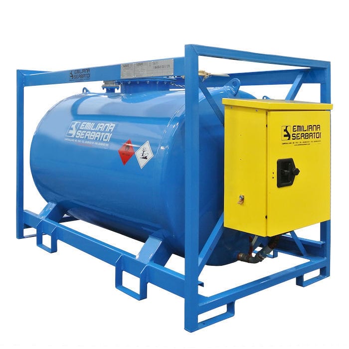 Serbatoio per carburante - Traspo® - EMILIANA SERBATOI Srl - verticale ...