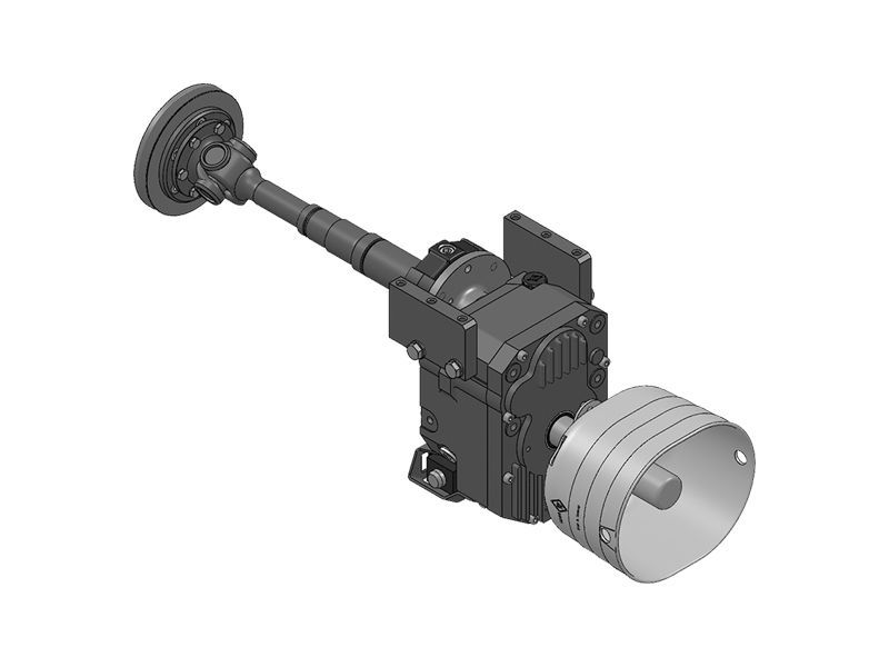 Sollevatore anteriore per trattore - T4.55, T4.65, T4.75 Powerstar ...