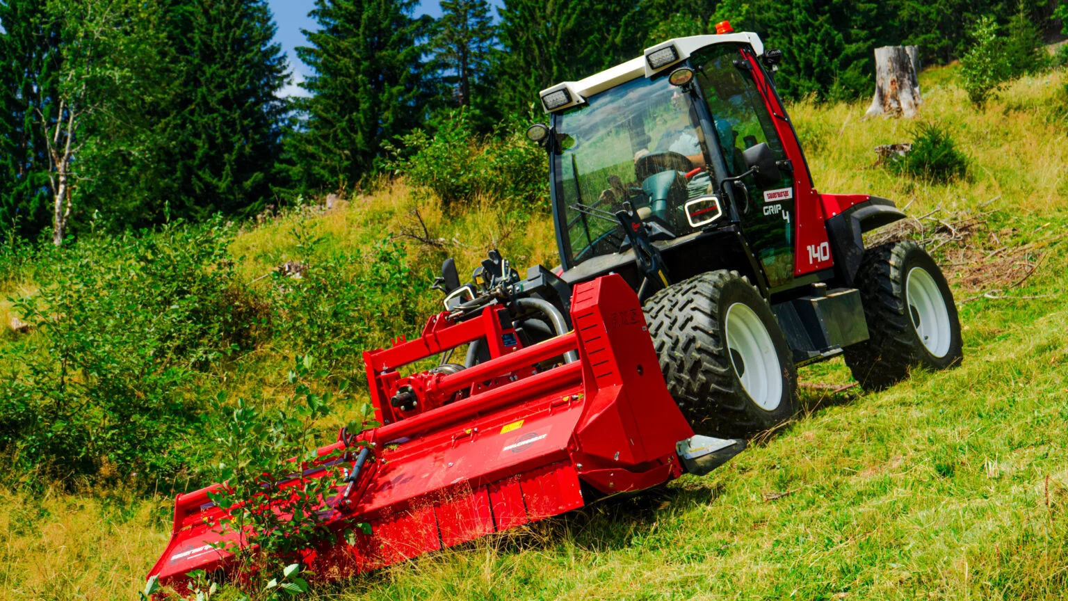 Trattore per terreni scoscesi - GRIP4-140 - F.X.S. Sauerburger ...
