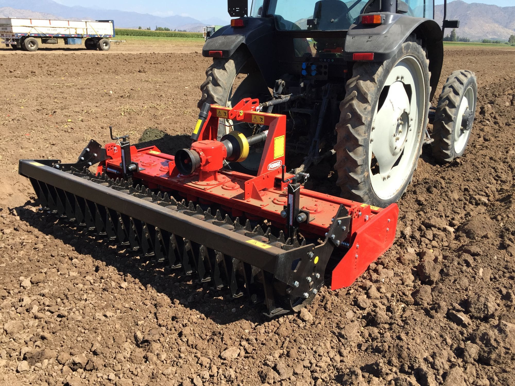 Erpice rotante - F81 - FORIGO ROTER ITALIA - con rullo