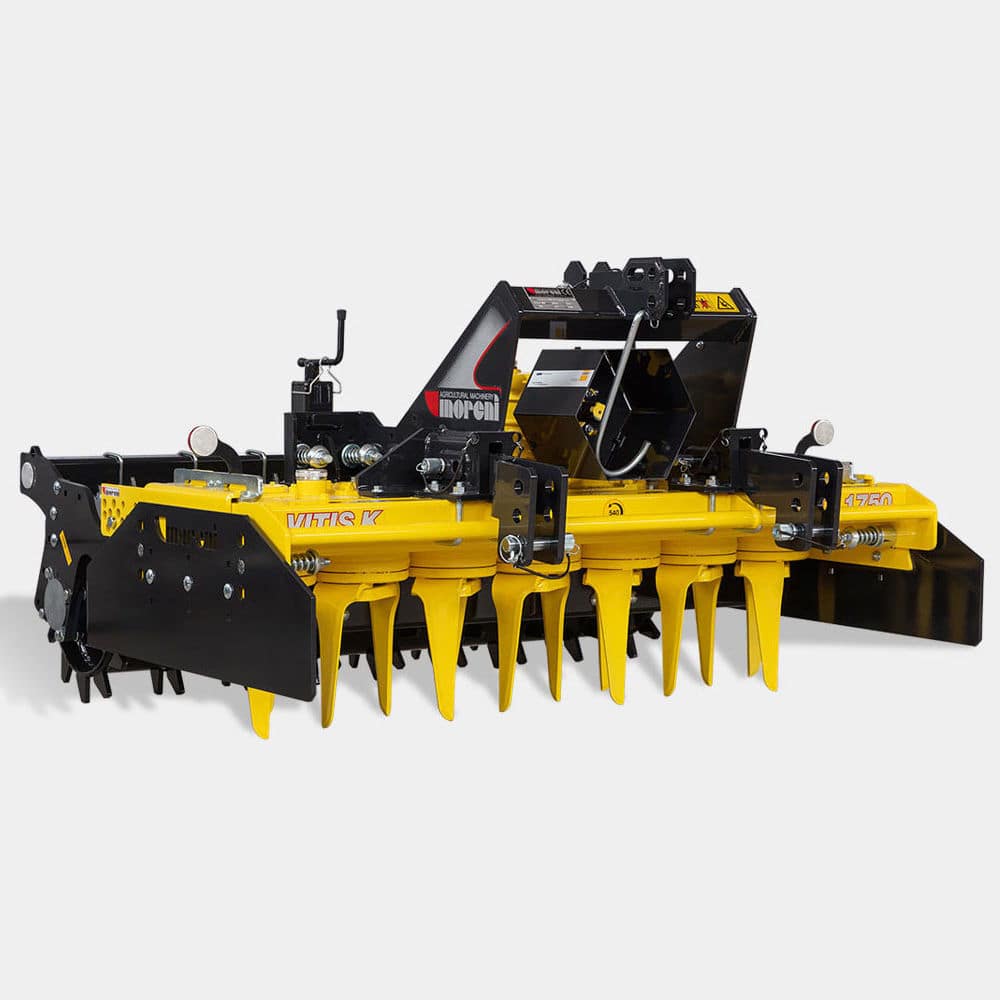 Erpice rotante - VITIS series - Moreni Srl - con rullo