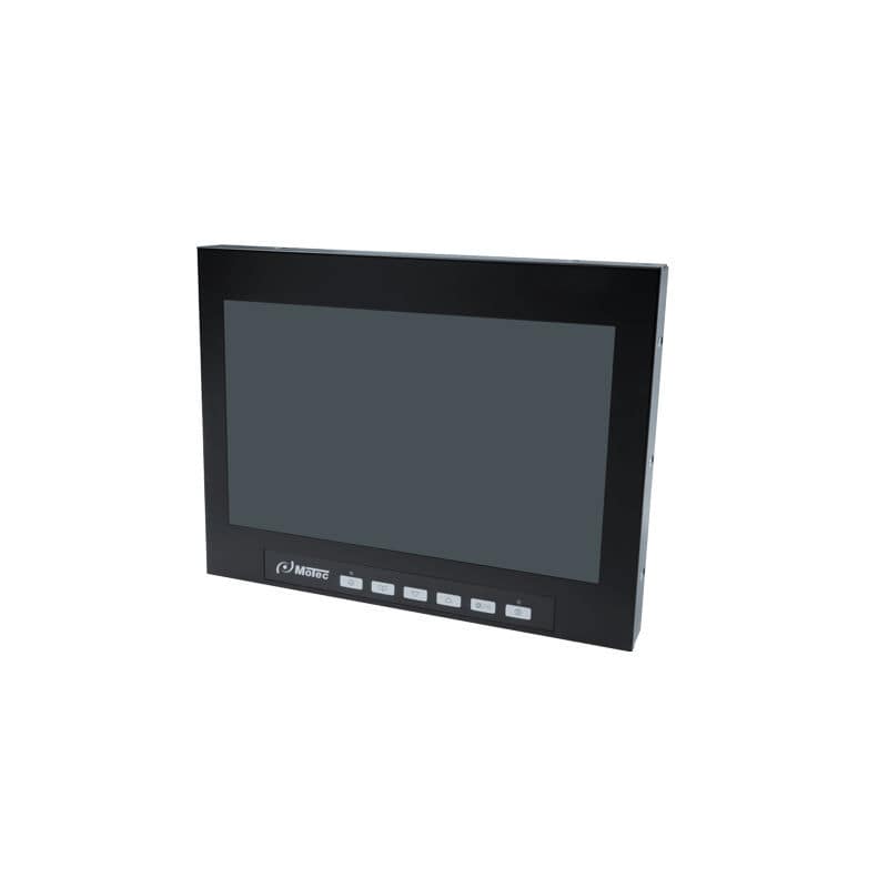 Monitor di bordo - MD3100 - Motec GmbH - Heavy-Duty Camera Solutions - LCD