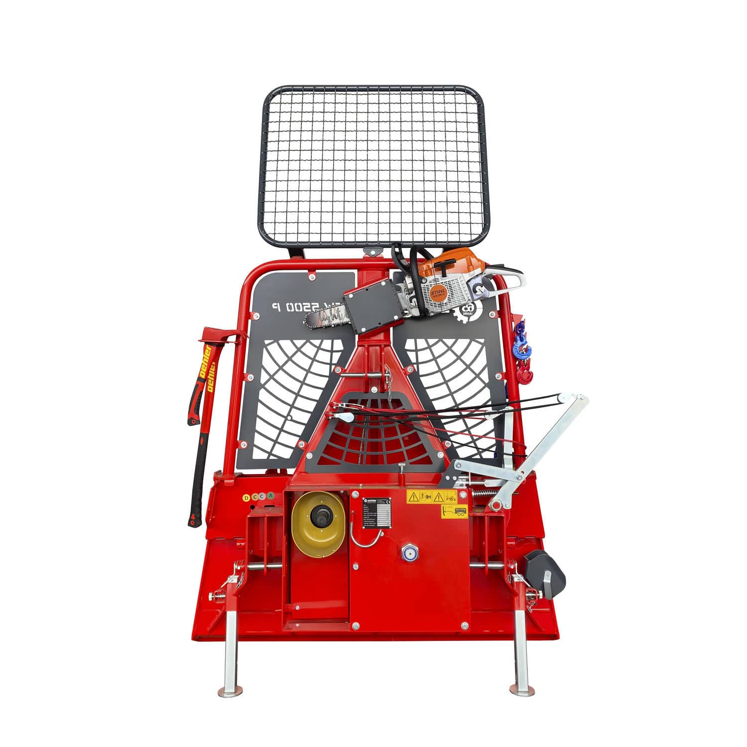 Verricello forestale meccanico - OL SW 5500P - Oehler Maschinen ...