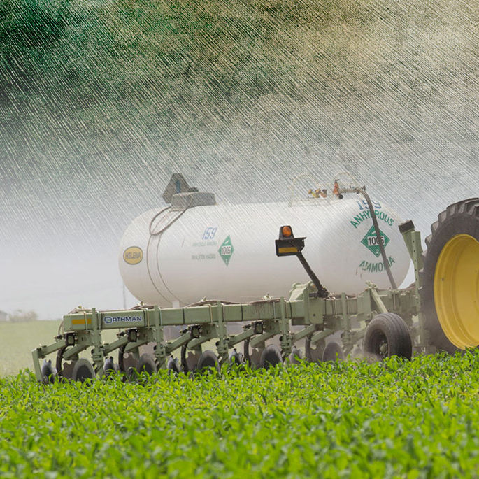 Spandiconcime portato - 3|AP - Orthman - solido / per concime liquido ...