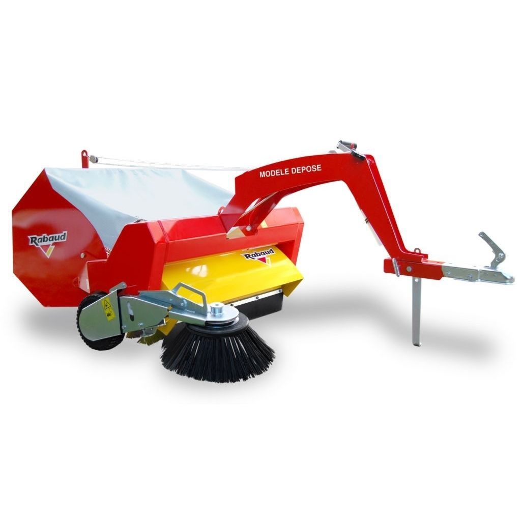 Spazzatrice trainata - 1000A - RABAUD - stradale