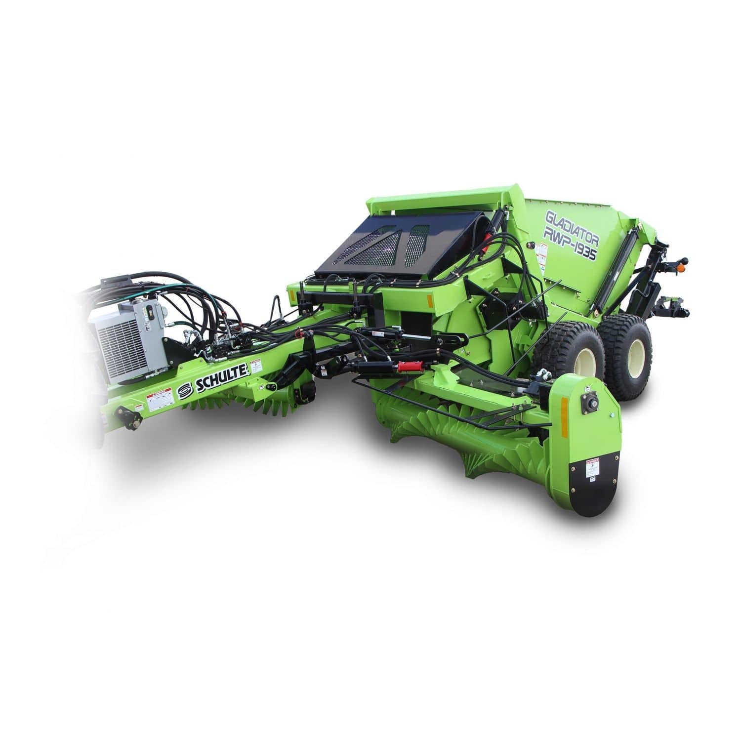 Raccoglisassi per trattore - RWP-1935 - Schulte Industries - con scarico a terra / con scarico ...