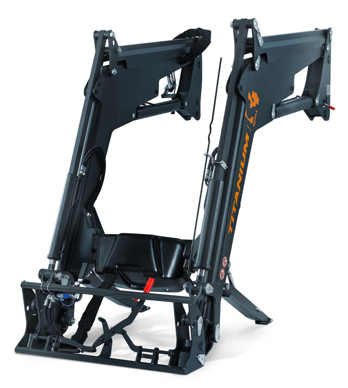 Caricatore frontale con parallelogramma - TITANIUM - SIGMA 4 S.r.l. - senza parallelogramma