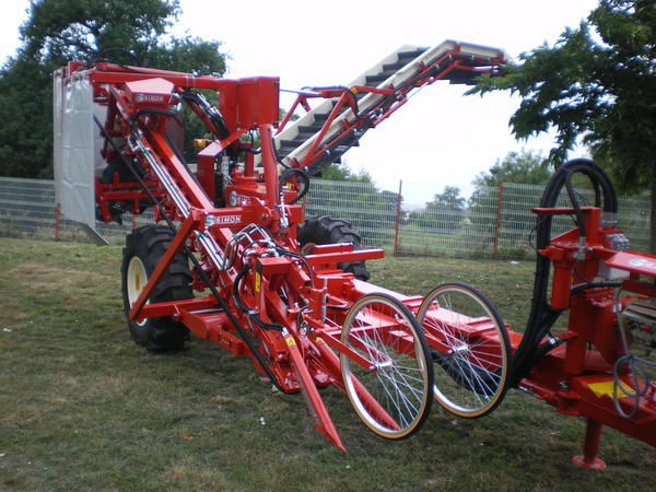 Raccoglitrice per carote - R1DCMR - SIMON - per sedano rapa / trainata ...