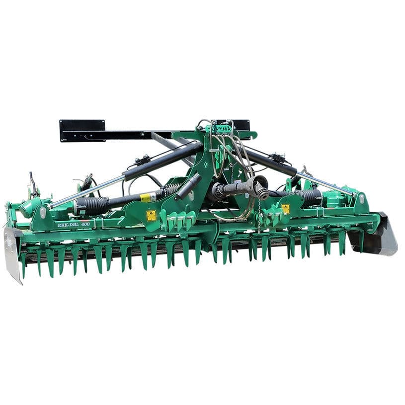 Erpice rotante - ERK-DBL series - SOVEMA - con rullo / pieghevole