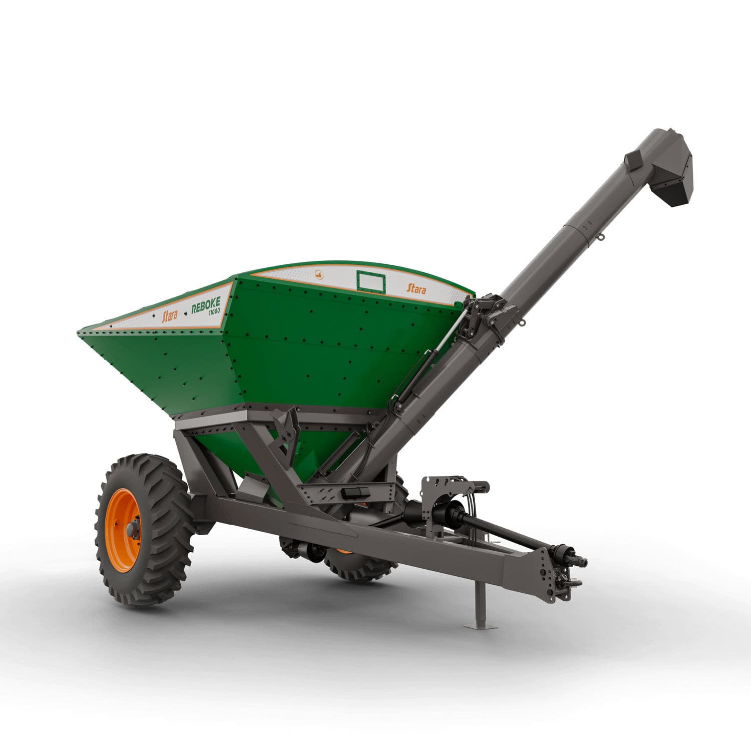 Rimorchio a un asse - REBOKE 11000 AND 15000 - STARA S.A. - Indústria de Implementos Agrícolas ...