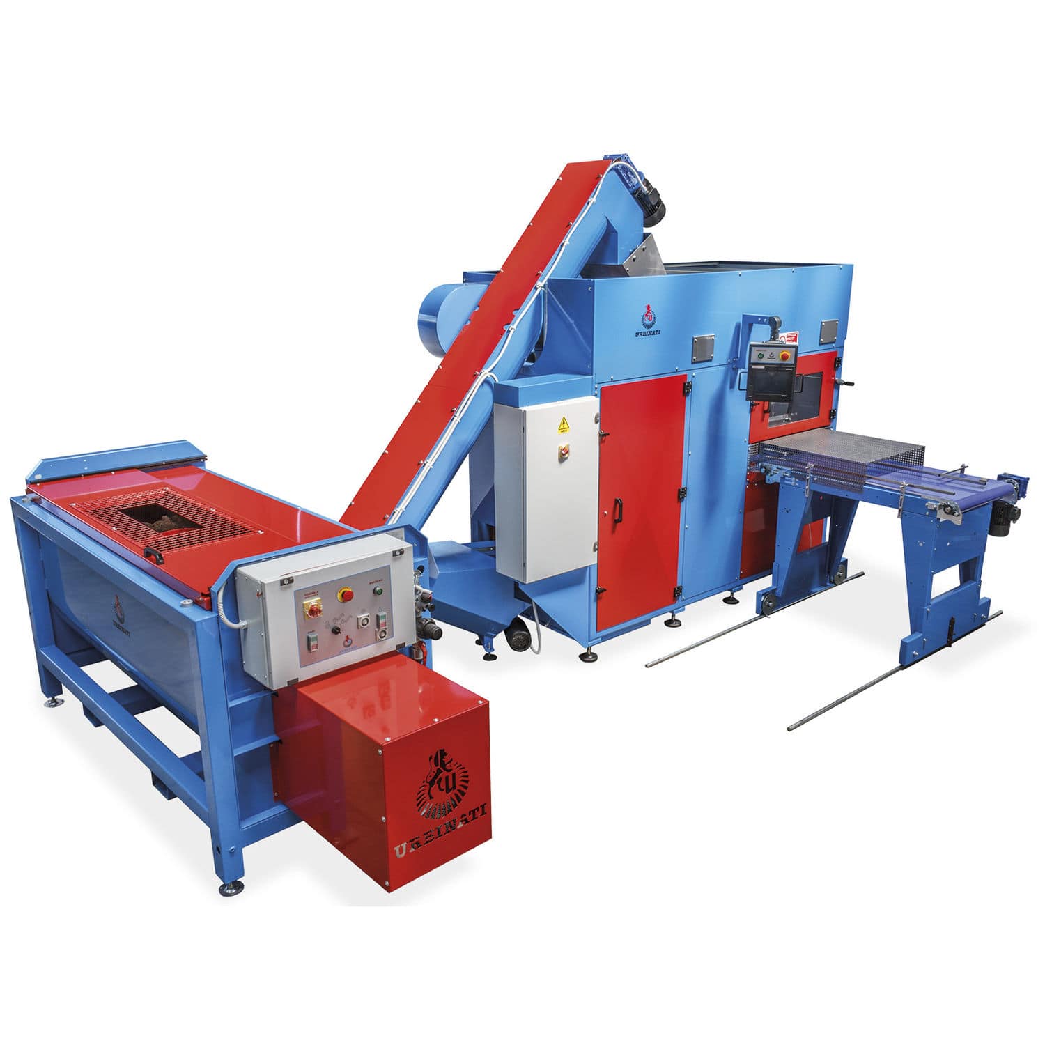 Maccina per cubetti di torba pressata automatico - PRESSATORBA ...