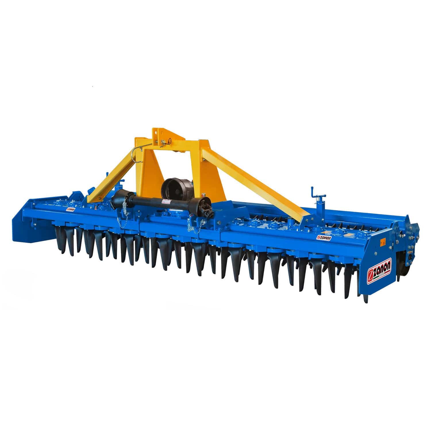 Erpice rotante - ZRP series - ZANON Srl - con rullo