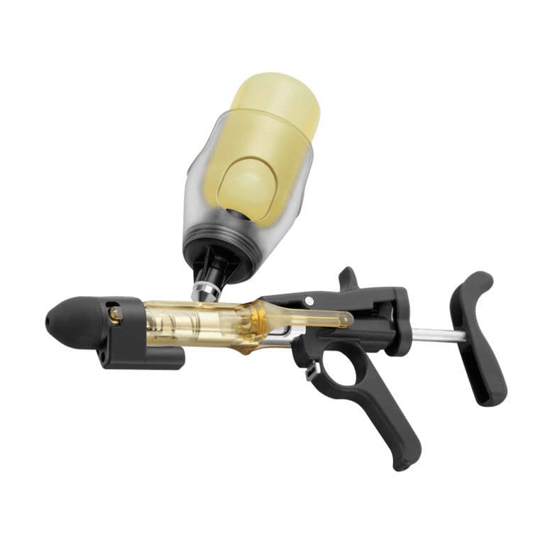 Siringa veterinaria in metallo - SAFE-MATIC® - Henke-Sass, Wolf GmbH ...