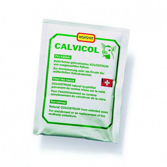 Colostro in polvere per vitelli - Calvicol - Hofmann Nutrition AG ...