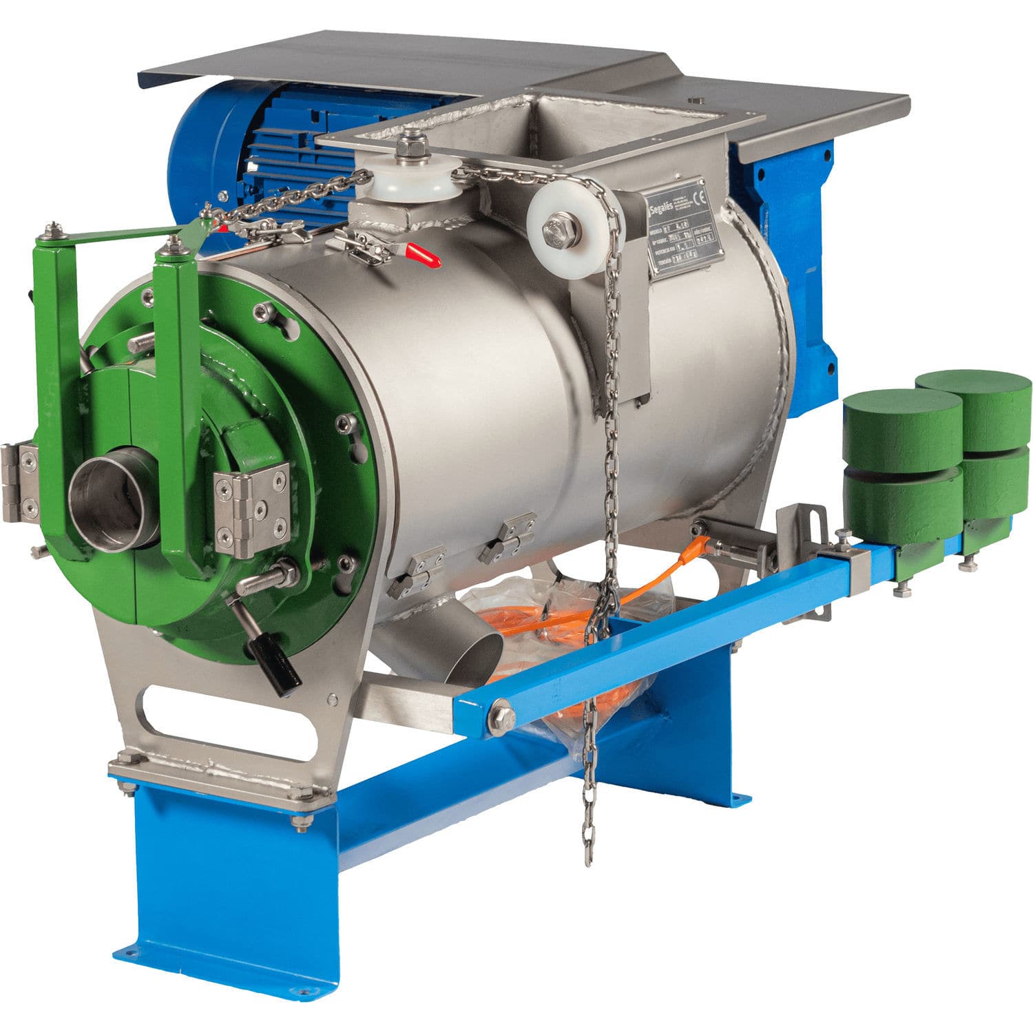 Separatore di fasi - MS 050 - Mecàniques SEGALES, S.L.