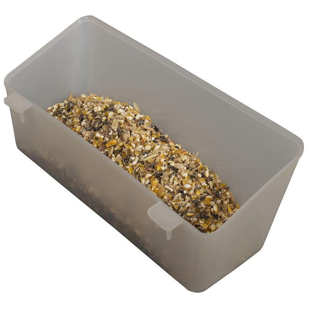 Trogolo per pollame - DB600 - Olba B.V. - in polipropilene